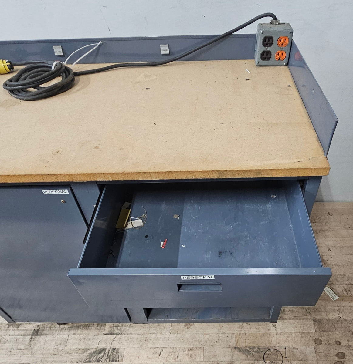 Mobile Cabinet Workbench 42" long x 36" tall x 24" deep ...