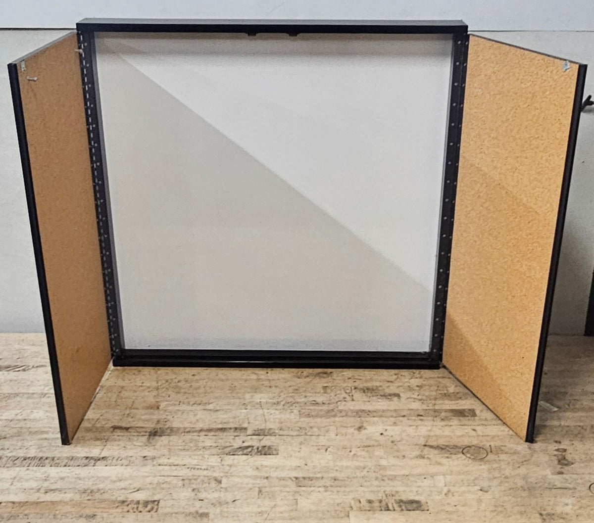 Dry Erase board closable cork board doors – A1professionalsupply