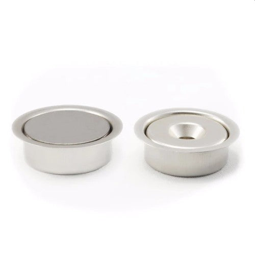 Precision Lock PLS-24 PRO Concealed Magnetic Catch, Silver ...